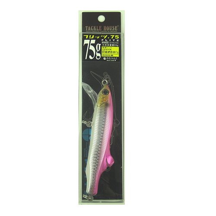 タックルハウス フリッツ（FLITZ） 120mm 75g ＃3（ピンクバック） 釣り具の通販なら｜釣具のポイント 【公式】オンラインストア