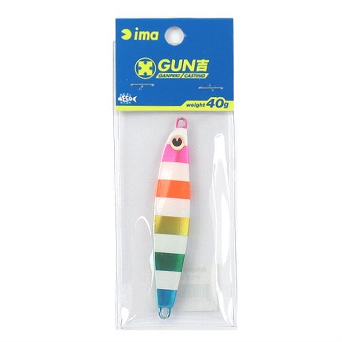 アイマ ima GUN吉 40g ＃X1759（グラデゼブラ） 釣り具の通販なら｜釣具のポイント 【公式】オンラインストア
