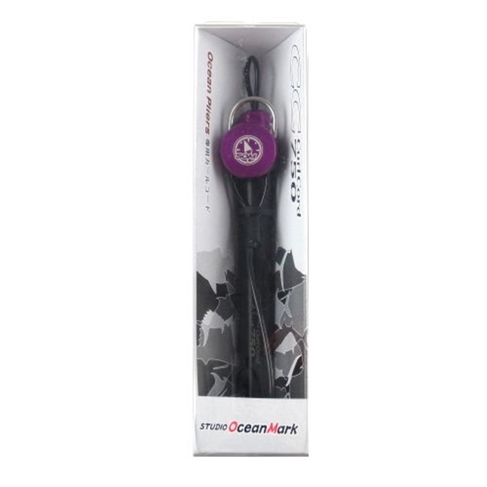 スタジオオーシャンマーク オーシャンプライヤー専用カールコード CC750 P（パープル）(750mm(ｺｰﾄﾞ長) P(ﾊﾟｰﾌﾟﾙ ...