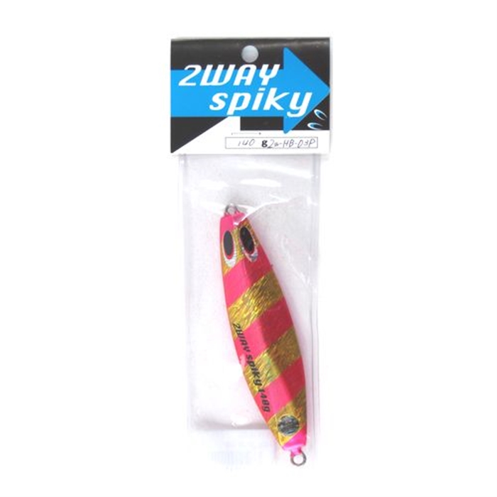 2WAYスパイキー 140g 2WーHBー03P（ハニービー／ゴールドピンク） 釣り具の通販なら｜釣具のポイント 【公式】オンラインストア