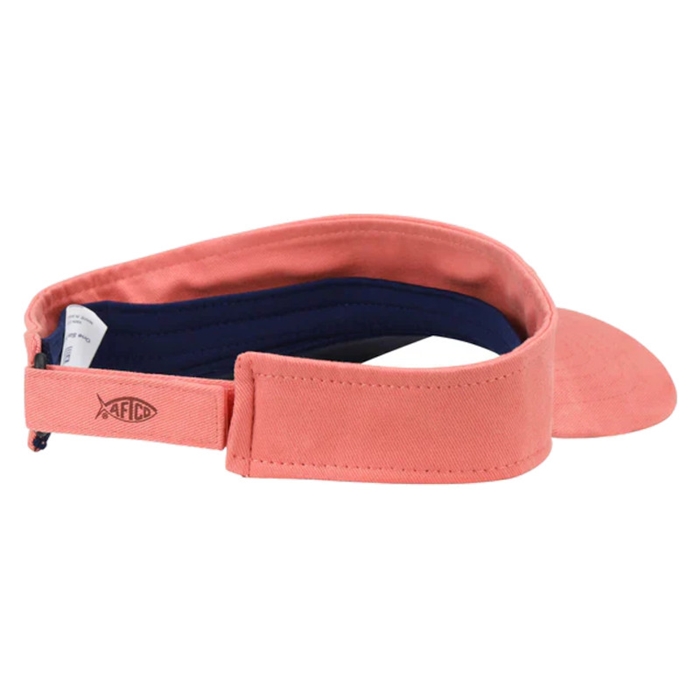 AFTCO(アフコ) Women’s Aquarius Visor WV1004 Coral 釣り具の通販なら｜釣具のポイント 【公式 ...