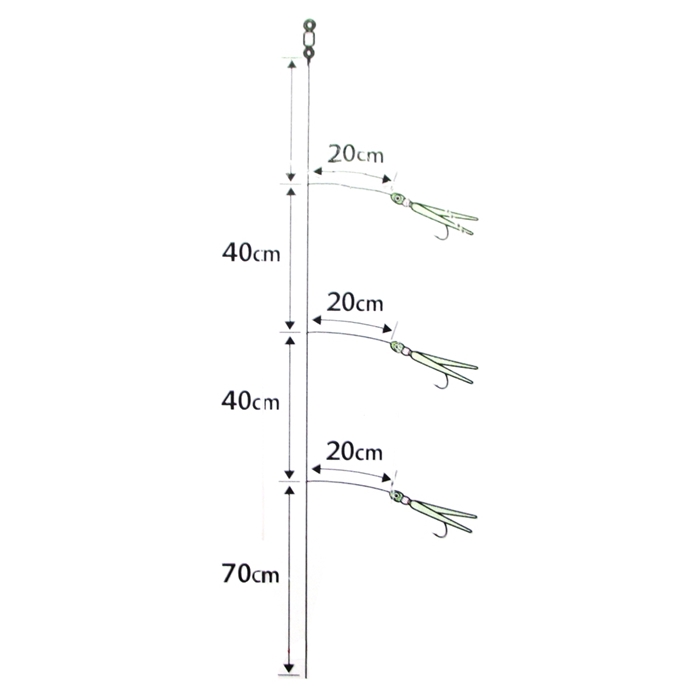 まるふじ 鯛ラバ ルミックスサビキ LH D-762 1.8m S【ゆうパケット】 釣り具の通販なら｜釣具のポイント 【公式】オンラインストア