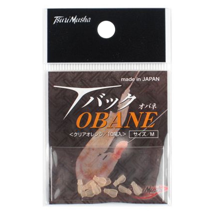 TバックOBANE M クリアオレンジ【ゆうパケット】: 釣り用品 釣り具の通販なら｜釣具のポイント 【公式】オンラインストア