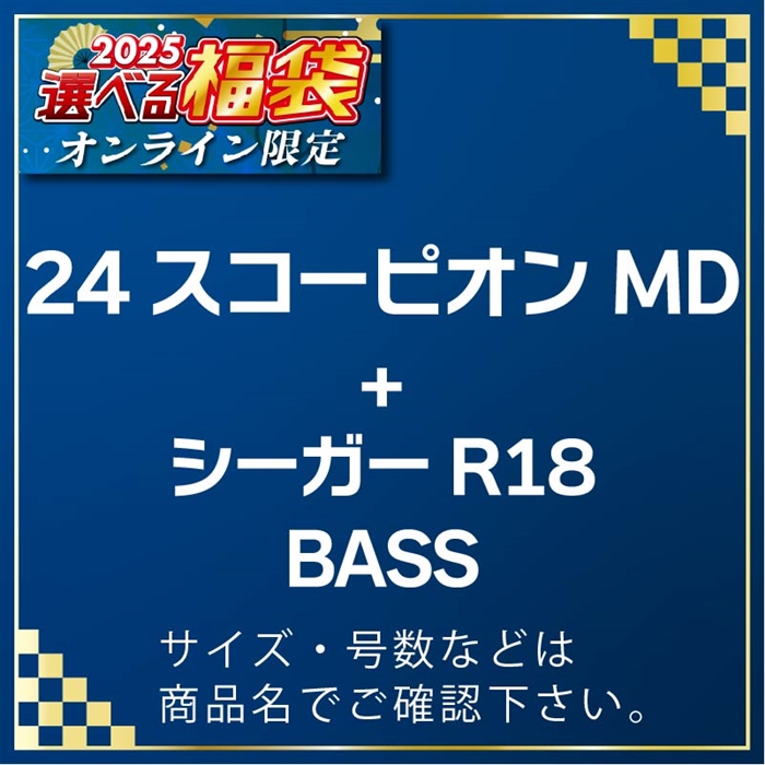 E02-290301 24スコーピオンMD 200XG & R18 BASS 160m 14lb #25選べる福袋の口コミ一覧 | リアルな口コミ・公式サイトのレビューならReviCoポータル