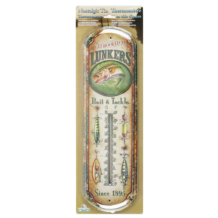 Lunker’s B&T Tin Thermometer #1291 - 釣具のポイント 【公式】オンラインストア