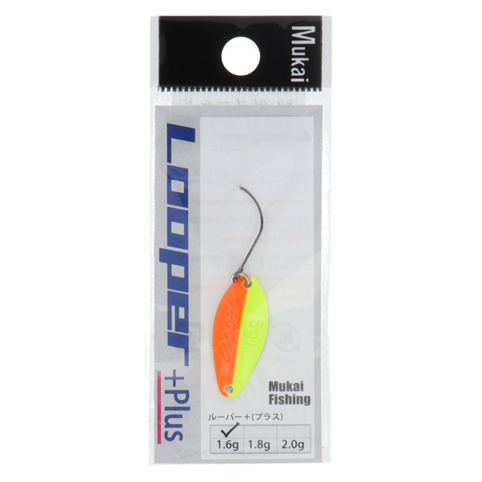 ムカイ ルーパープラス 1.6g R2 OCゴールド【ゆうパケット】 釣り具の通販なら｜釣具のポイント 【公式】オンラインストア