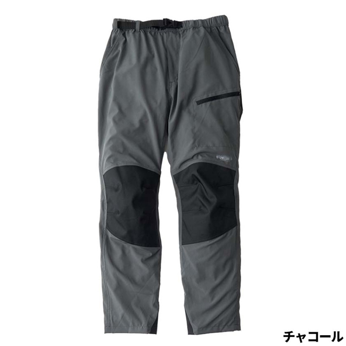リバレイ/RBB RBB ロックショアパンツII M チャコール 7601 釣り具の通販なら｜釣具のポイント 【公式】オンラインストア