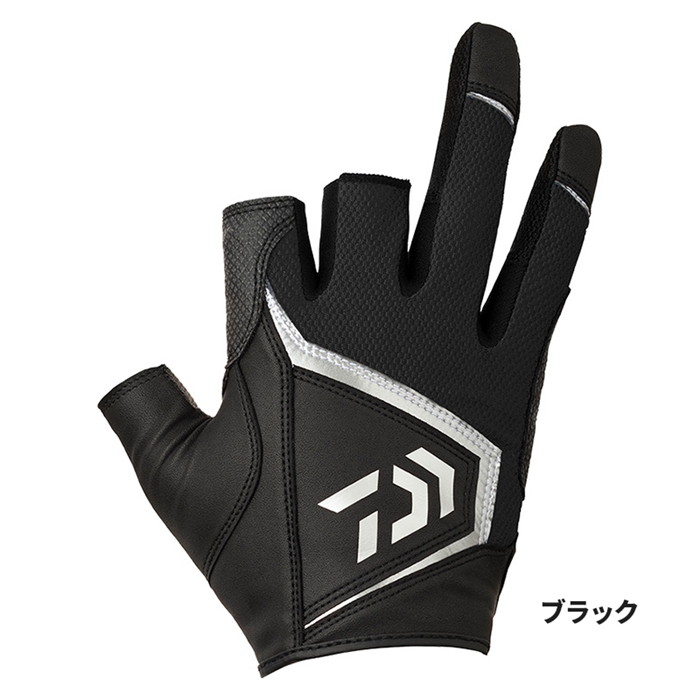 ダイワ DG-7222 ソルトゲームグローブ 3本カット M ブラック【ゆうパケット】(M ブラック): アパレル・偏光グラス 釣り具の通販なら｜釣具のポイント 【公式】オンラインストア