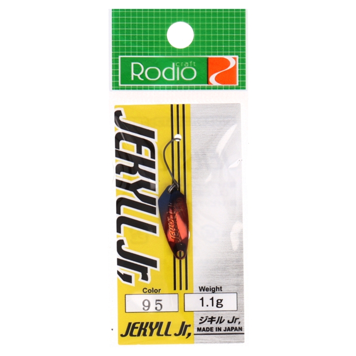 ロデオクラフト ジキル ジュニア 1.1g 95 2020松本カラー【ゆうパケット】の口コミ一覧 | リアルな口コミ・公式サイトのレビューならReviCoポータル