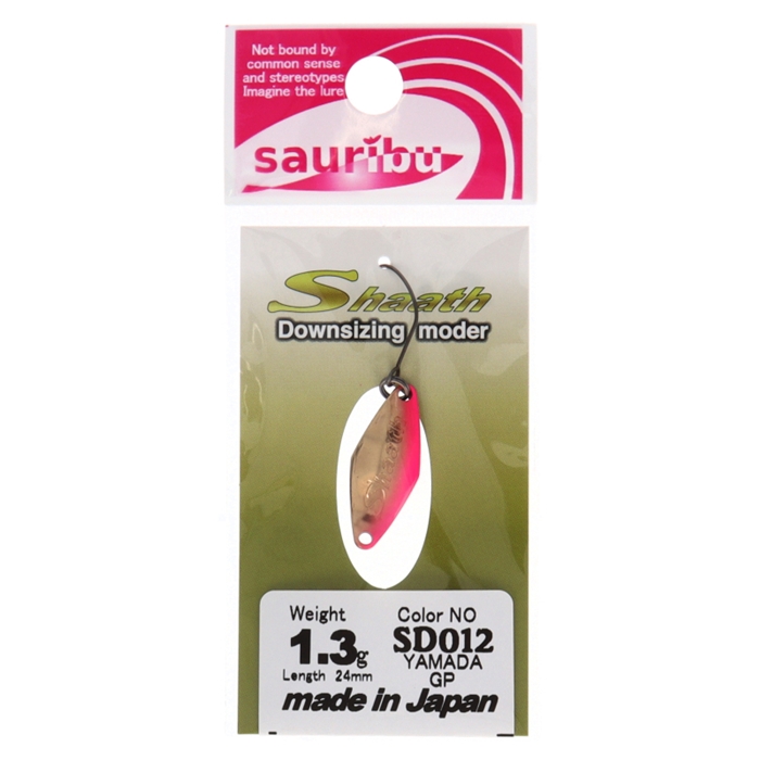 シャース ダウンサイシングモデル 1.3g SD012 YAMADA GP【ゆうパケット】 - 釣具のポイント 【公式】オンラインストア