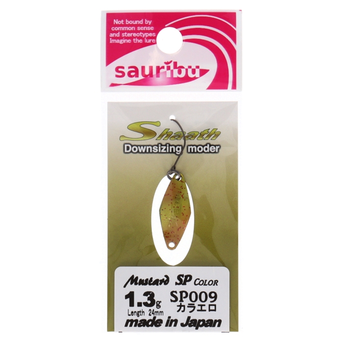 シャース ダウンサイシングモデル 1.3g SP009 カラエロ【ゆうパケット】 - 釣具のポイント 【公式】オンラインストア