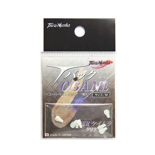 TバックOBANE M スーパーケイムラクリア【ゆうパケット】 釣り具の通販なら｜釣具のポイント 【公式】オンラインストア