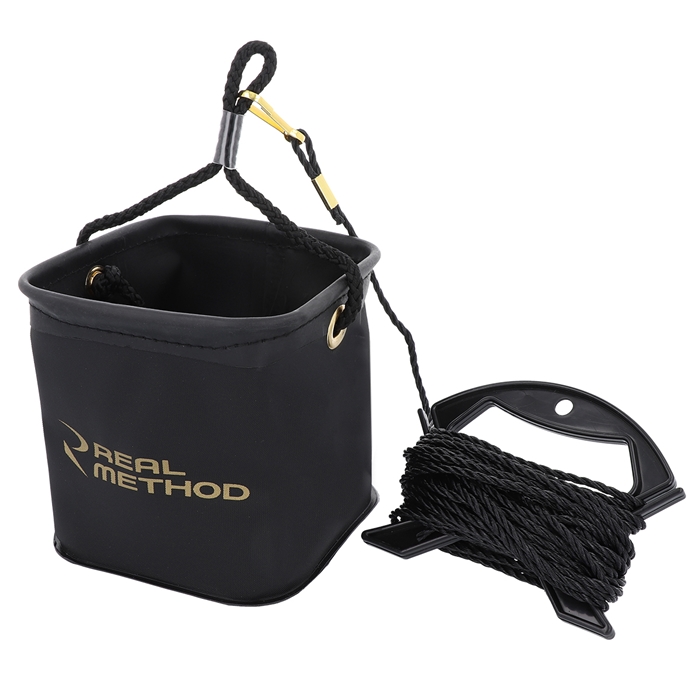 リアルメソッド EVAキュービックバケツ 錘付 12cm ブラック REAL METHODの口コミ一覧 | リアルな口コミ・公式サイトのレビューならReviCoポータル