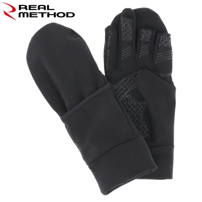 リアルメソッド ライトゲームミトングローブ 3本切 S ブラック (防寒) REAL METHODの口コミ一覧 | リアルな口コミ・公式サイトのレビューならReviCoポータル